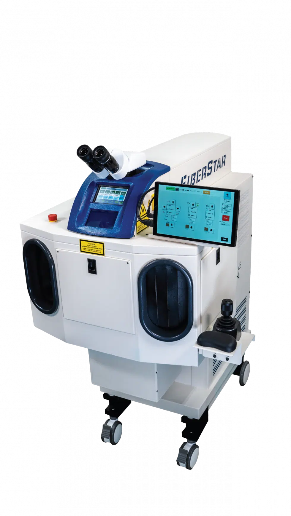 FiberStar® CNC Ind’l Workstation with MotionFX 7601 MFX Series | GVUK ...