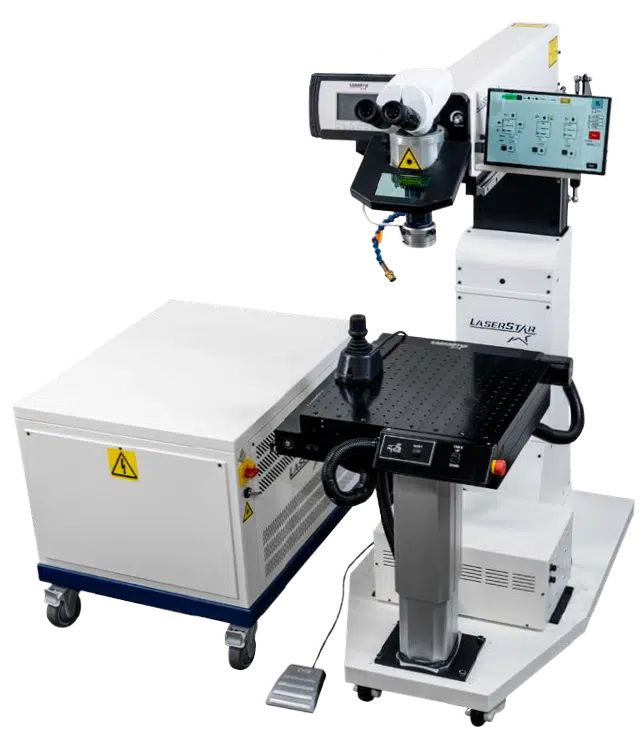 LaserStar Open Welding Workstation 7803 Series | GVUK Design