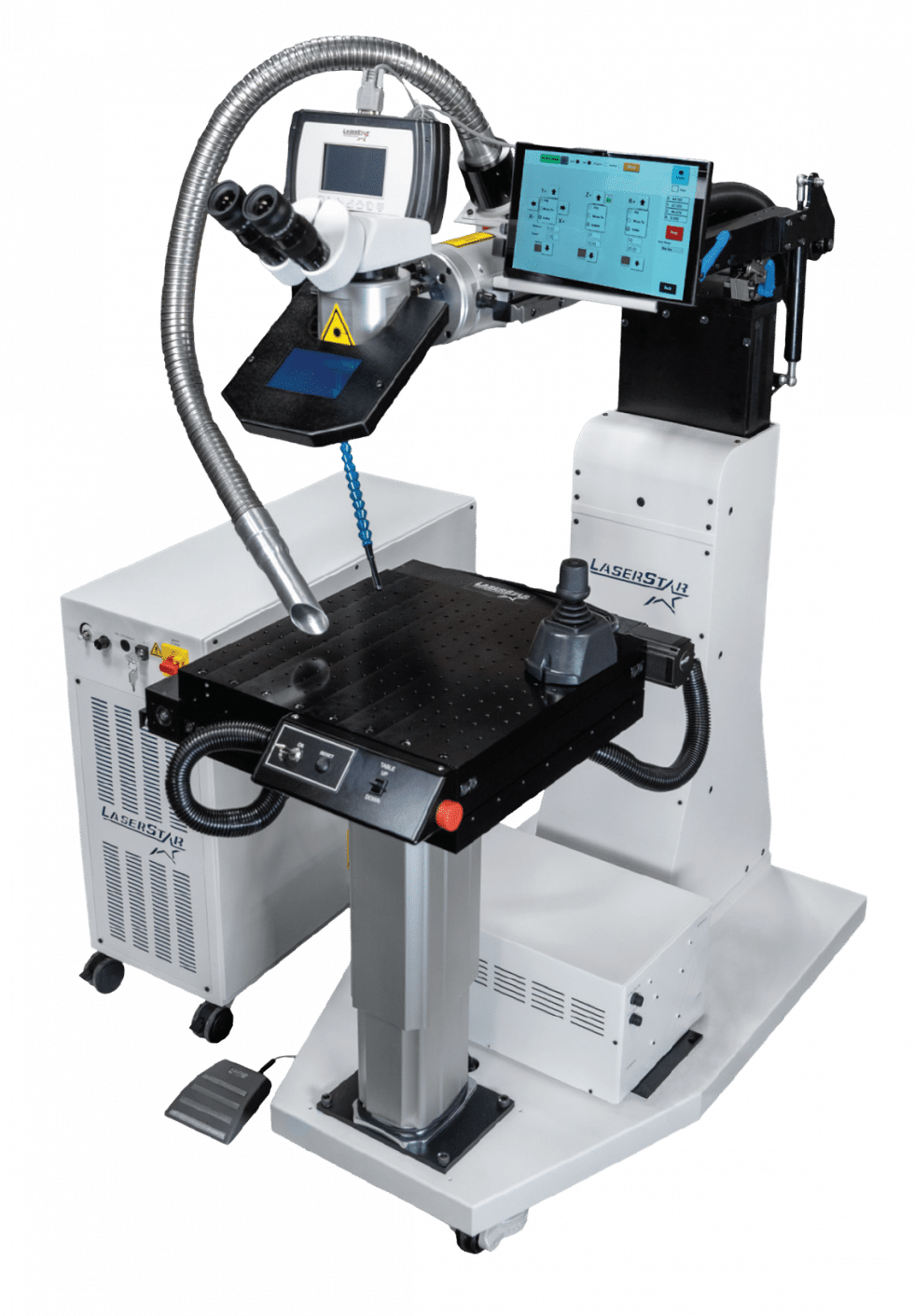 FiberStar CNC Welding Workstation 1901 Series | GVUK Design