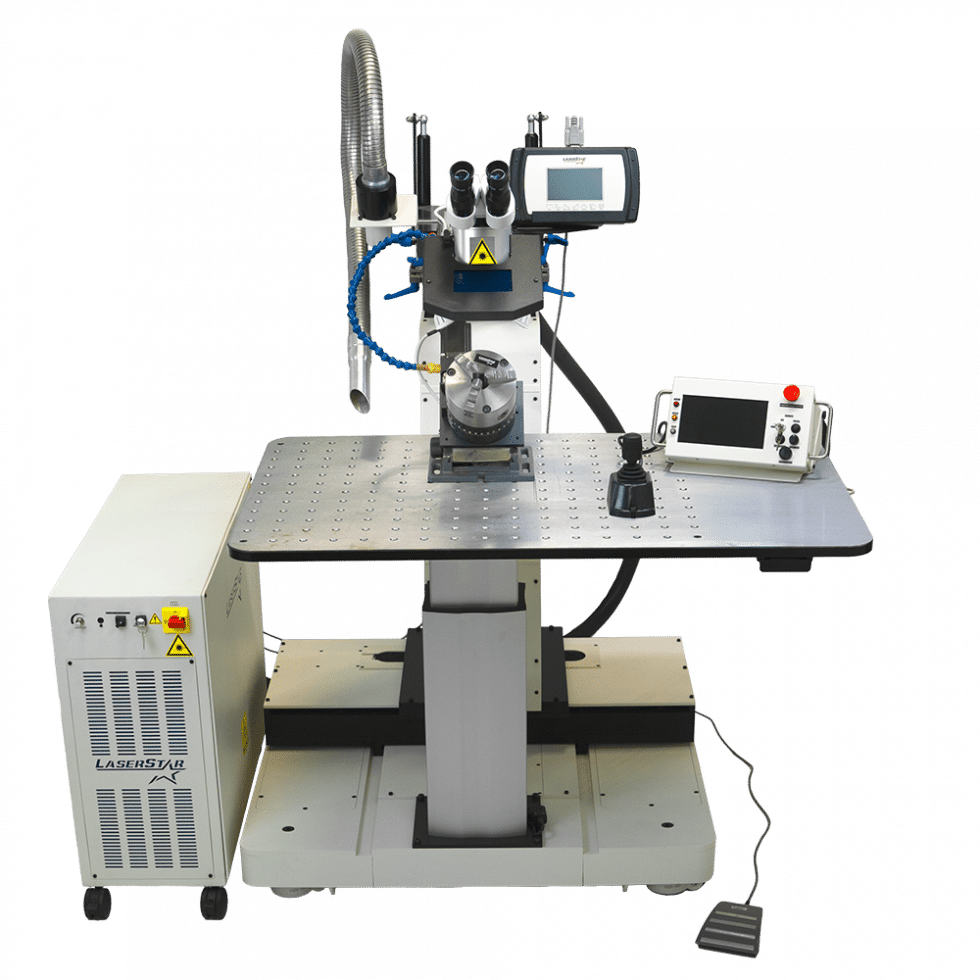 FiberStar CNC Welding Workstation 8900 Series | GVUK Design